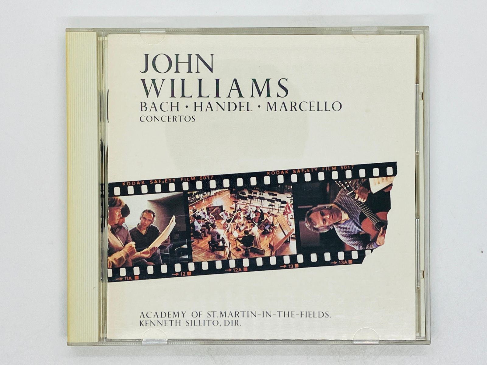 CD 旧規格 ジョン・ウィリアムス バロック・ギター・コンチェルト / JOHN WILLIAMS BACH HANDEL MARCELLO ...