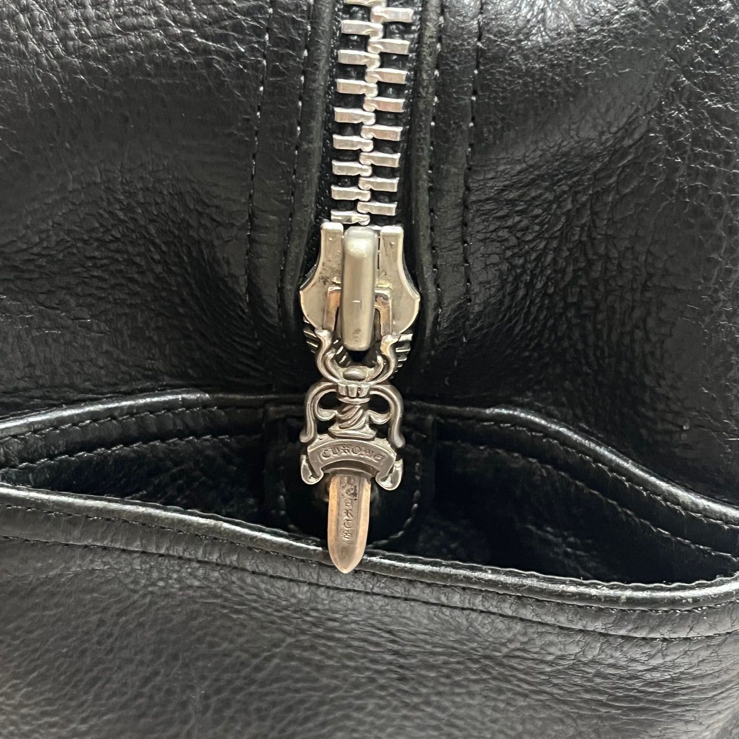 CHROME HEARTS クロムハーツ ジムバッグ セメタリークロスパッチ CHROME HEARTS クロムハーツ ジムバッグ セメタリークロスパッチ