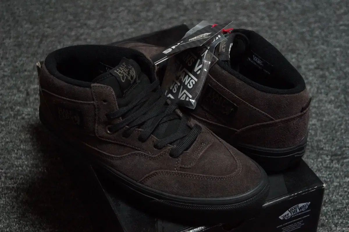 【雷市場（ポンジャン）商品韓国直送】 （ 270 ） VANS(バンズ) スケート ハーフキャブ 92 VCU ダークブラウン - メルカリ