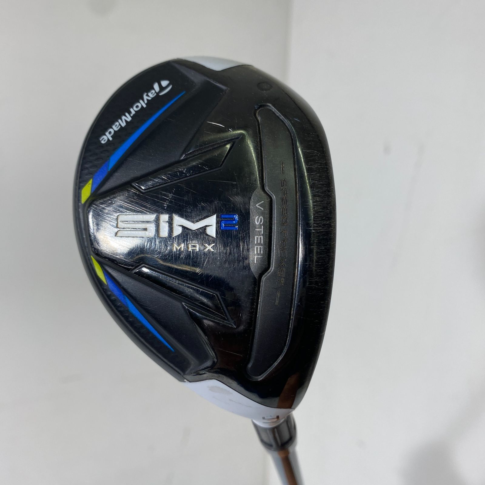 TaylorMade SIM2MAX 4U 22° 男性右利き TENSEI BLUE TM-60 flex-SR 40インチ AAL0625/大9236 - メルカリ