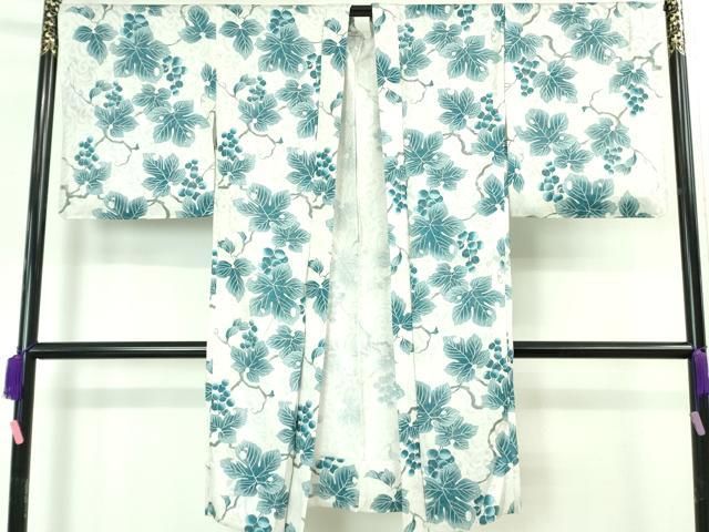 平和屋着物▽羽織 スリーシーズン 春夏秋 塵除け 総レース 花尽くし