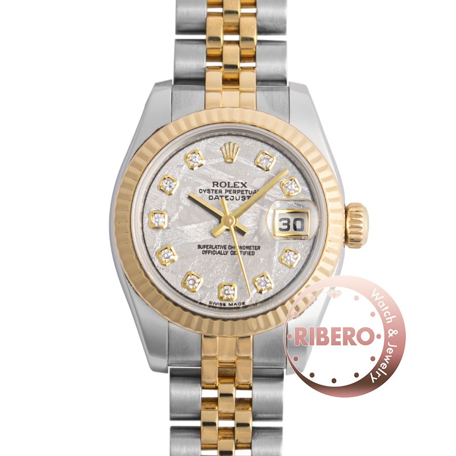 ROLEX ロレックス デイトジャスト 179173G V番【中古】 - RIBROメルカリショップ - メルカリ