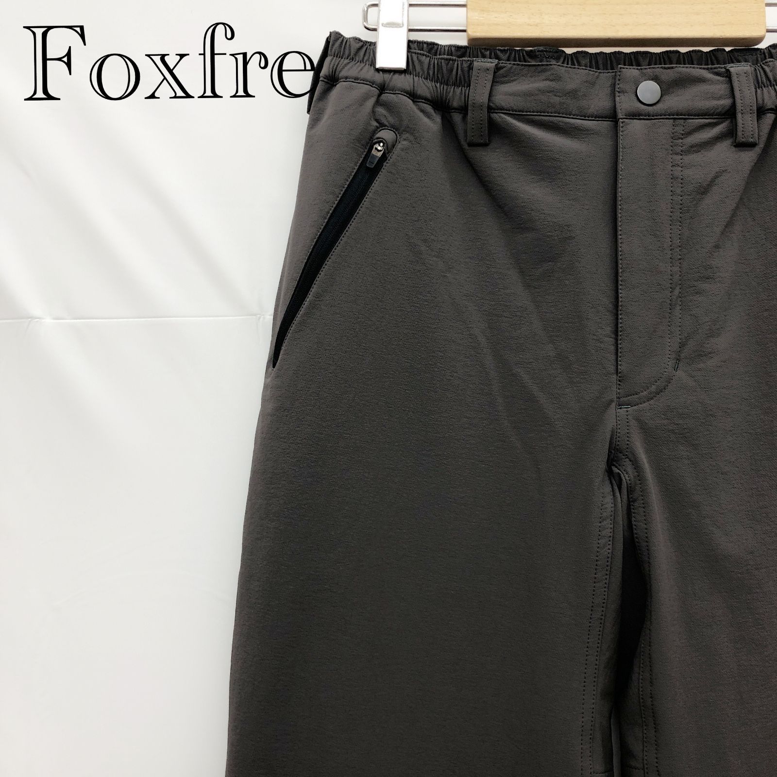未使用 Foxfire フォックスファイヤー サーモテックレイヤードパンツ M チャコール ボトムス ナイロン ポリウレタン メンズ - メルカリ