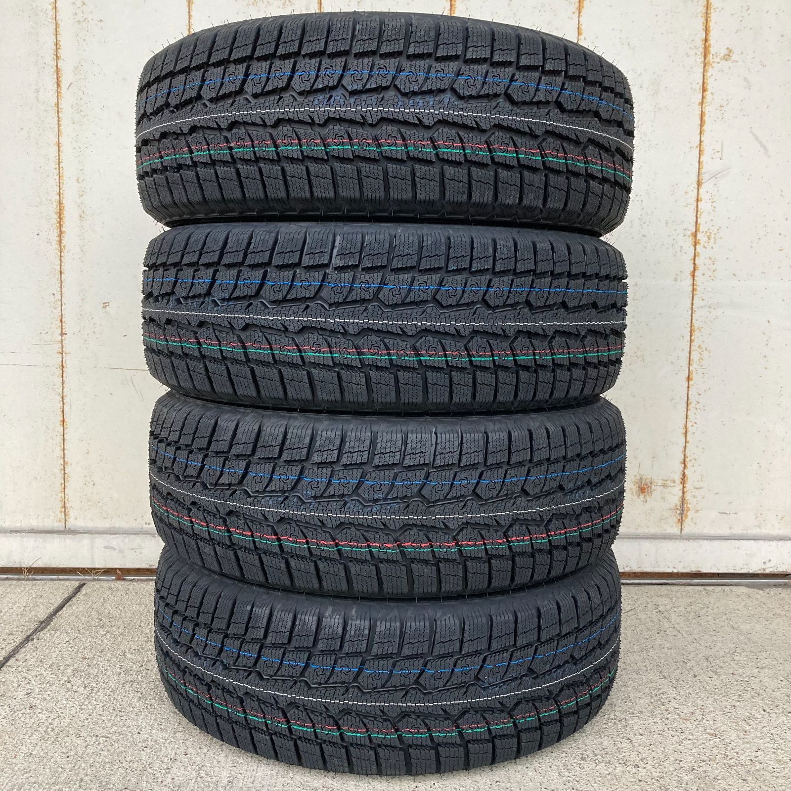 225/60R18 スタッドレスタイヤ 4本セット 新品 トーヨー オブザーブ GSi-6 2023年 225-60-18 225/60/18 225 60 18 MQ0004-1 - メルカリ