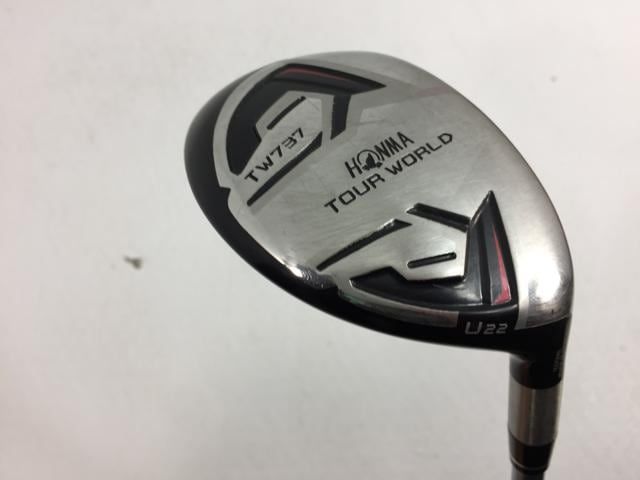 【中古ゴルフクラブ】ホンマ TOUR WORLD (ツアーワールド) TW737 UT ユーティリティ VIZARD IN-U 65 U【14日間返品OK】 - ゴルフエース7号店メルカリ ...
