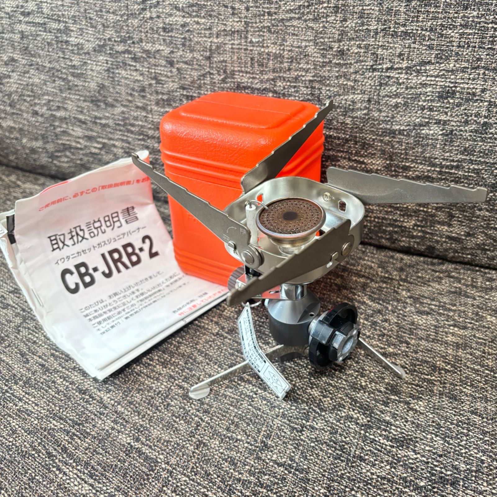 【未使用】イワタニ カセットガスジュニアバーナー CB-JRB-2 - メルカリ