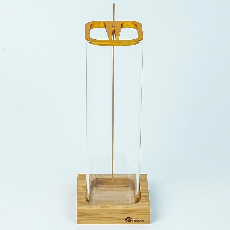お香立て おしゃれ OIWAIアップグレード吊り下げ式 灰がこぼれない 長香にも対応 インセンスホルダー 線香立て 香炉 癒し, リラックス雰囲気を演出 ヨガ、茶道、瞑想、スパ - メルカリ