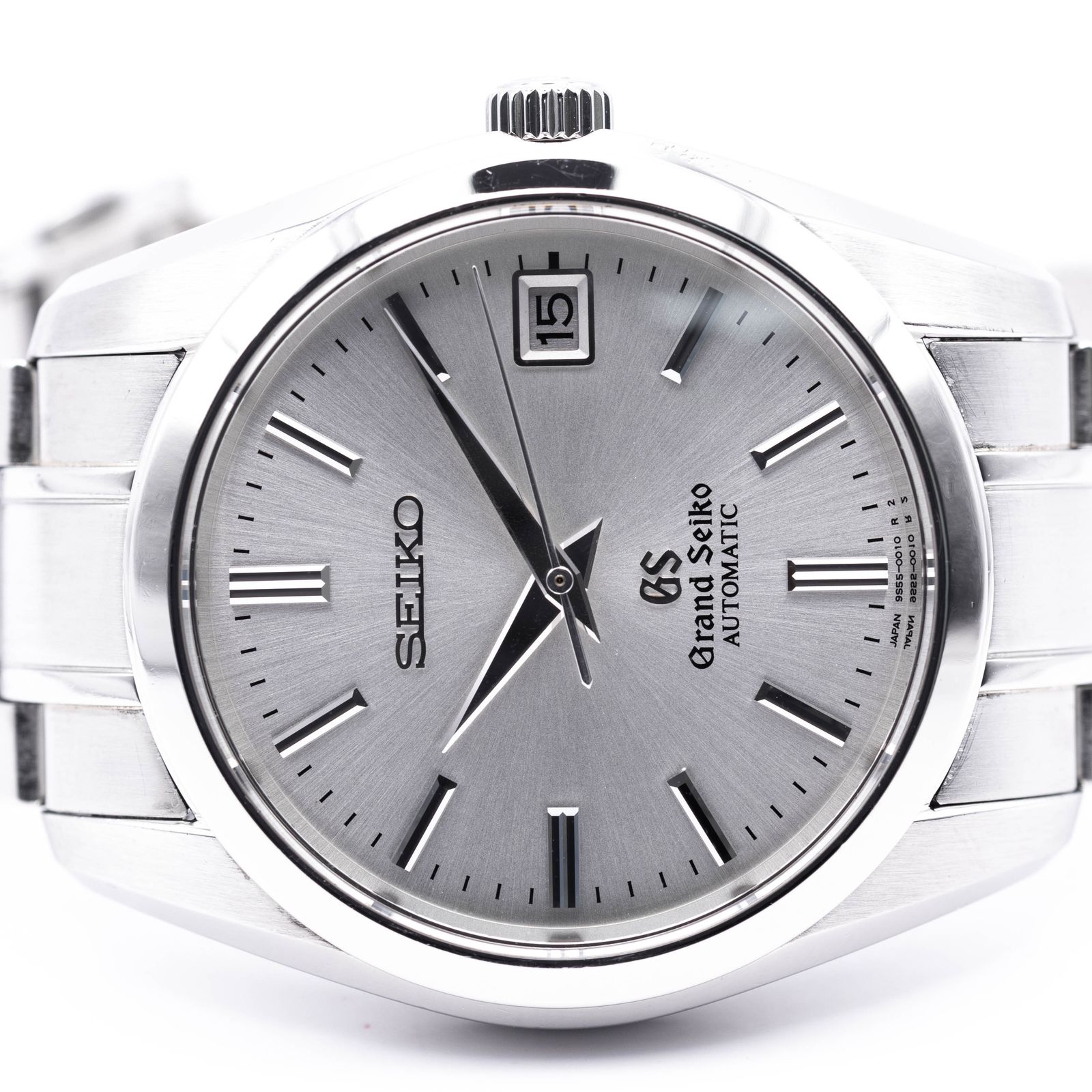 グランドセイコー Grand Seiko 9S55-0010 SBGR001 9S55-0010 自動巻き 腕時計 メンズ シルバー - メルカリ