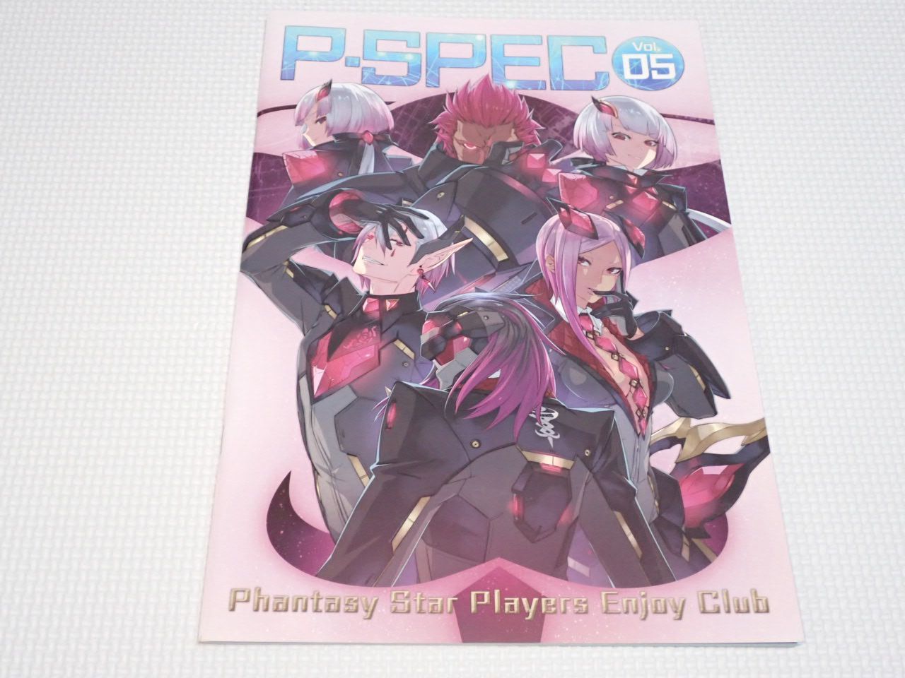 本 P-SPEC Vol.05 ファンタシースター - メルカリ