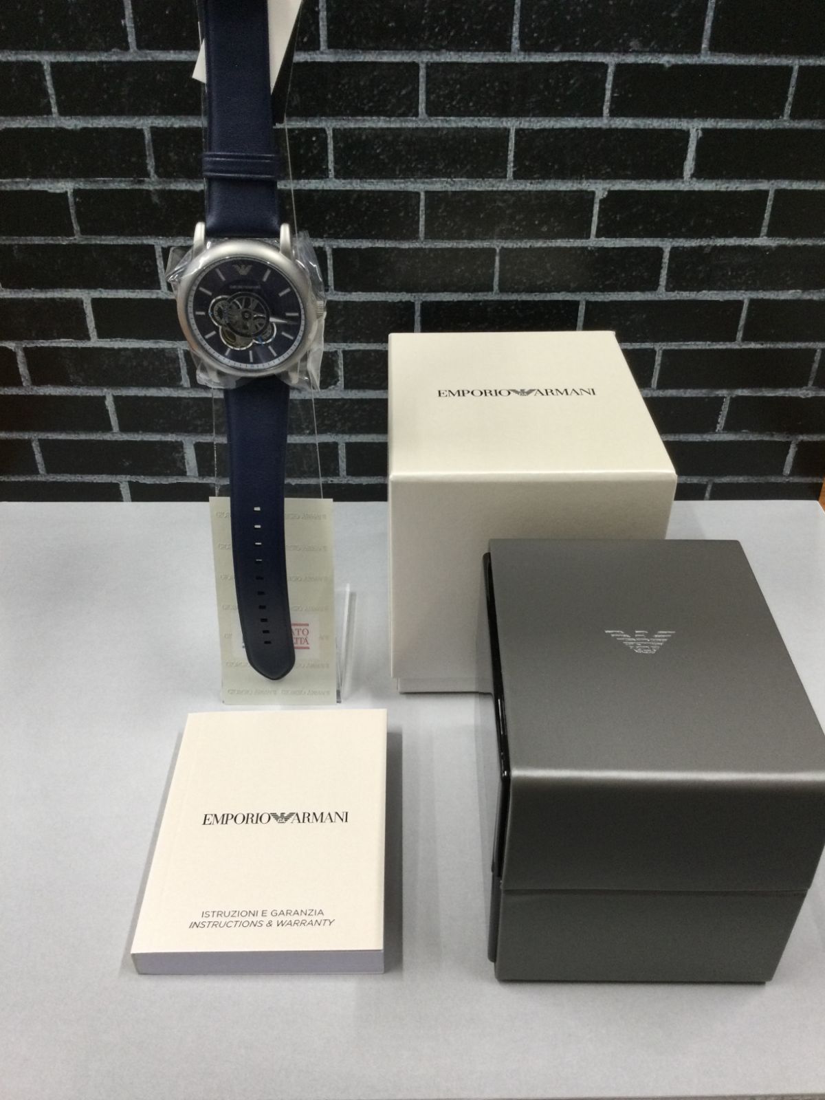 EMPORIO ARMANI AR60011 エンポリオアルマーニ - メルカリ