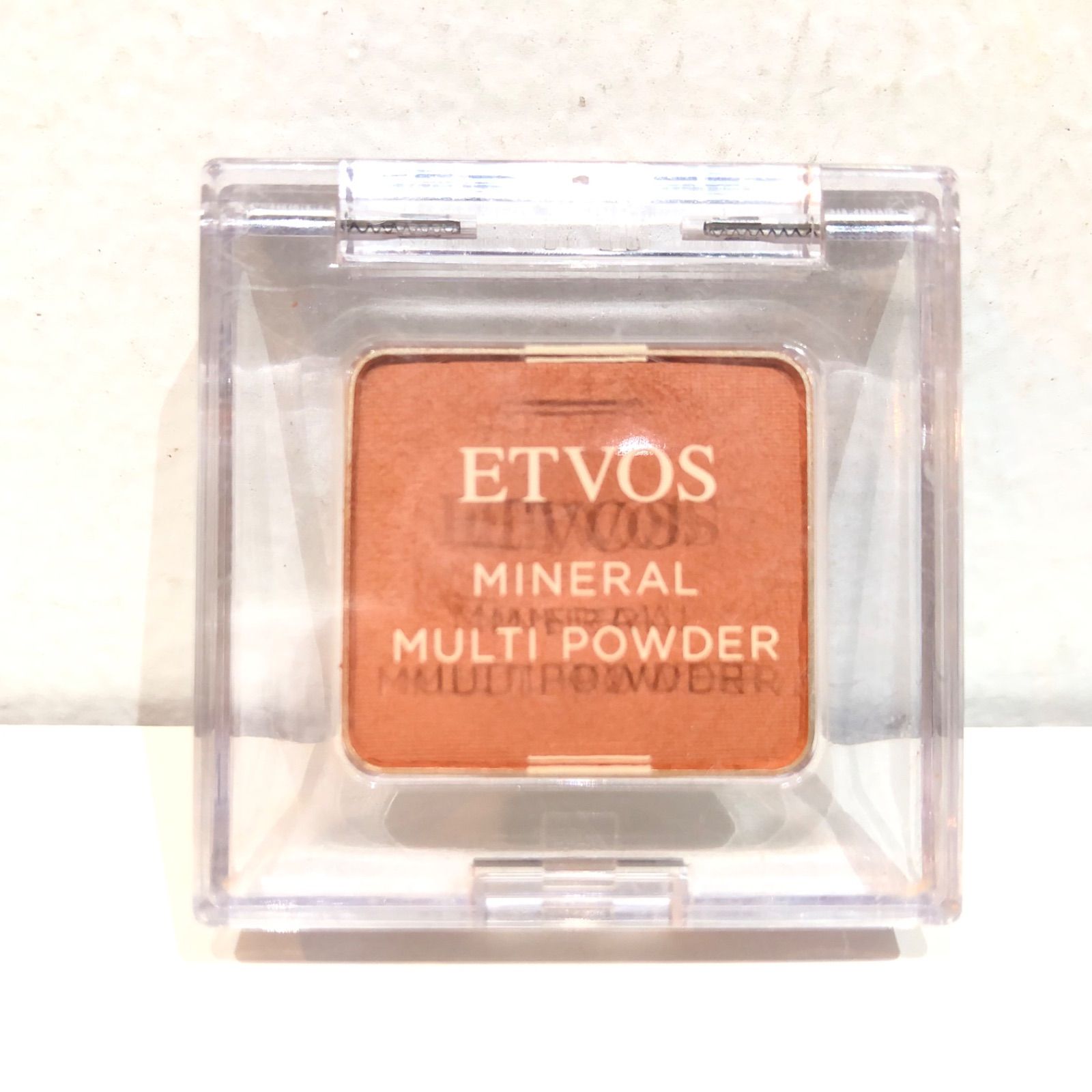 11261117 エトヴォス ミネラルマルチパウダー Ⅱ バレンシアオレンジ アイカラー チークカラー 口紅 2.5g ETVOS MINERAL MULTI POWDER - メルカリ