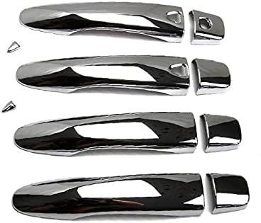 TISpeed 新型ノート 3代目ノートe13 ノートe‐POWER カスタム アクセサリー ドアハンドルカバー ドアハンドルガーニッシュ (メッキ仕上げ) - メルカリ