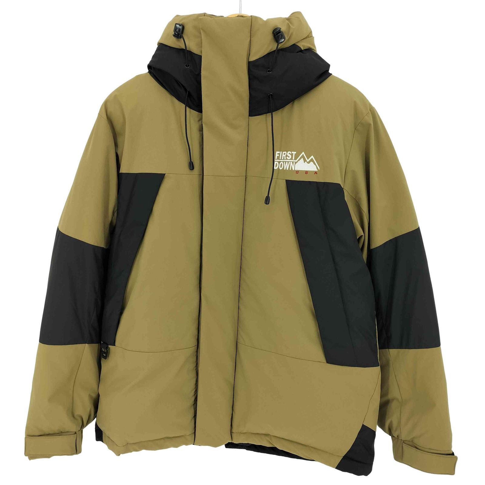 ファーストダウン FIRST DOWN 20AW 別注 パネルショートダウン