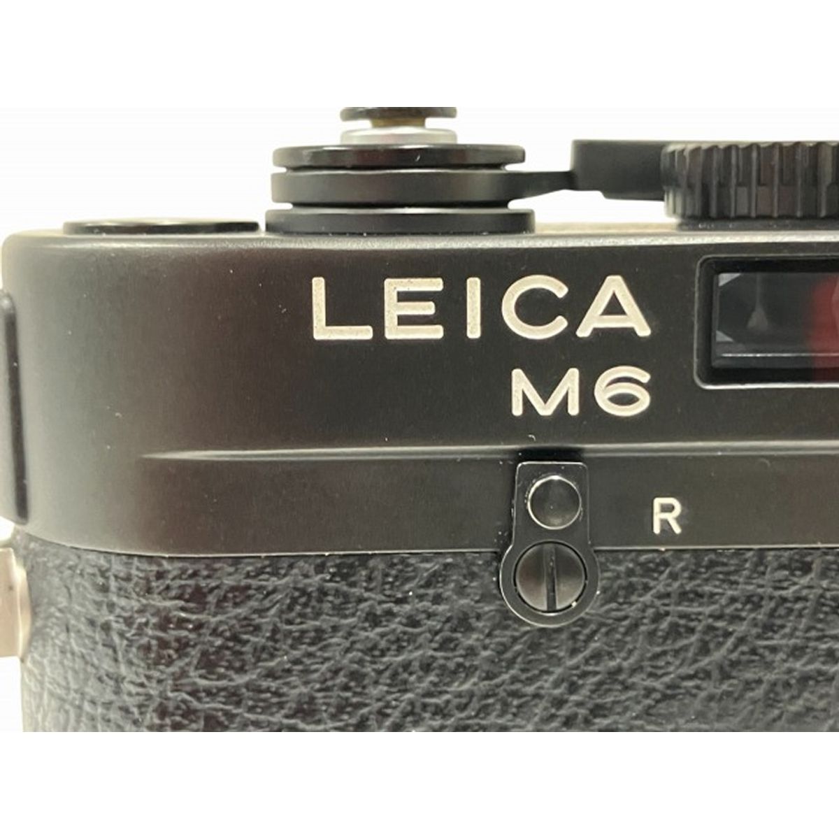 Leica M6 210万番台 フィルム カメラ ボディ ハンドグリップ付き Leica M6 210万番台 フィルム カメラ ボディ ハンドグリップ付き