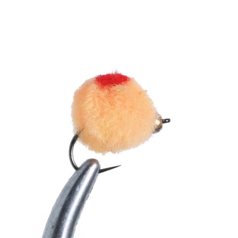 ツリング モンキー(turingmonkey) ツリモン 完成フライ GBエッグ #4 ゴールデンナゲット - メルカリ