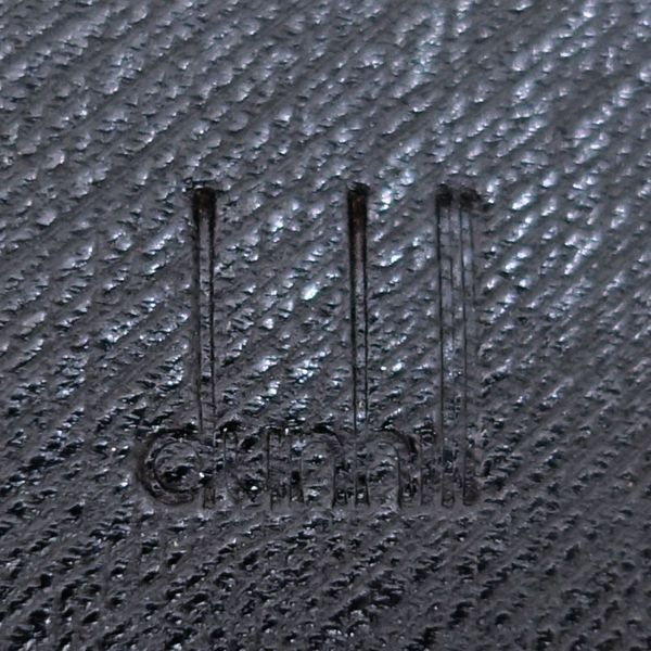 DUNHILL / ダンヒル □名刺ケース レザー ブラック 【カード/パス/定期