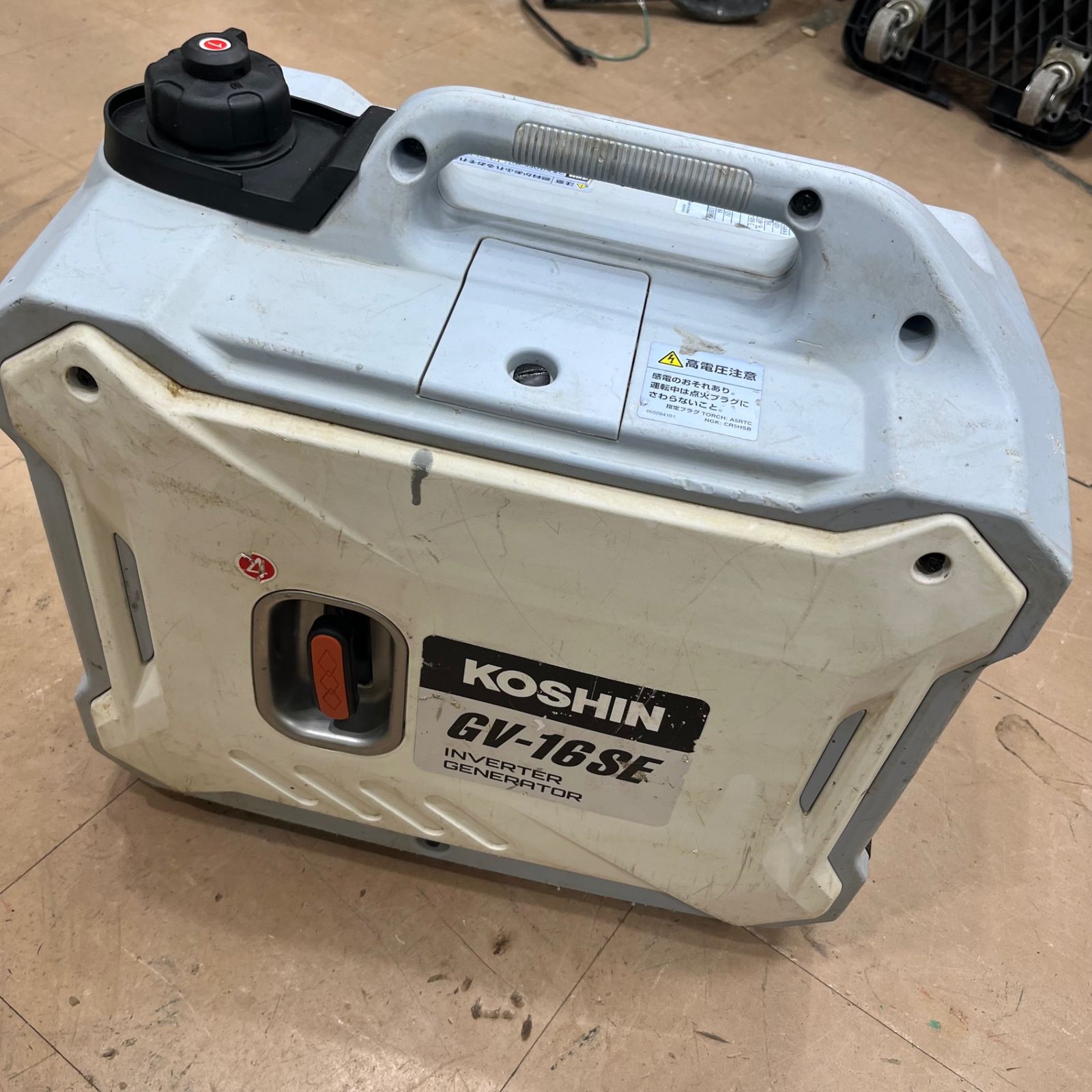 〇工進(KOSHIN) インバーター 発電機 正弦波 GV-16SE GV-16SE-AAA-0 エコモード切替×【草加店】 - メルカリ