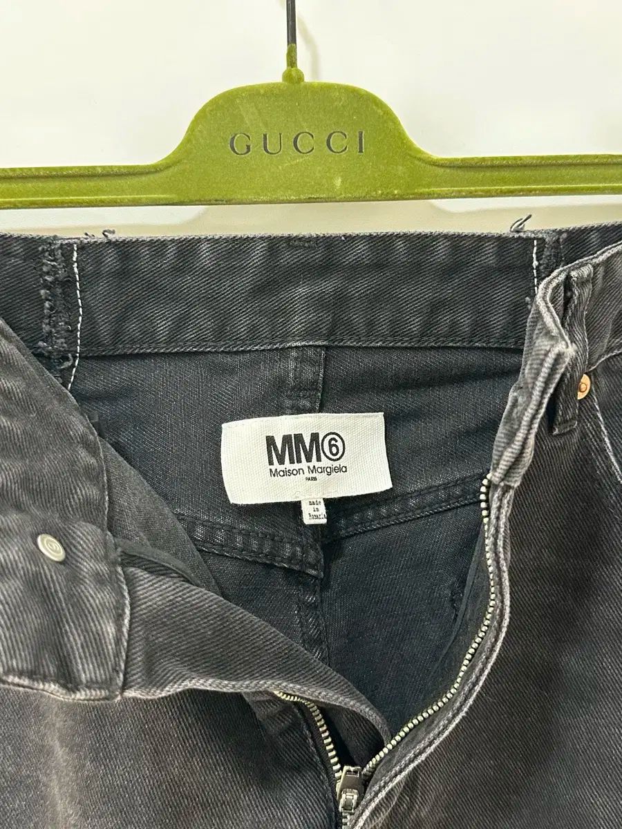 【雷市場（ポンジャン）商品韓国直送】 メゾン Maison Margiela(メゾンマルジェラ) MM6 38 サイズ デニム パンツ - メルカリ