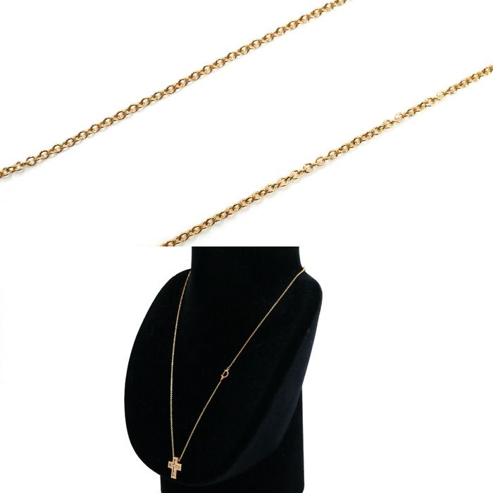 Damiani ダミアーニ K18PG ピンクゴールド ベルエポック クロス Damiani ダミアーニ K18PG ピンクゴールド ベルエポック クロス