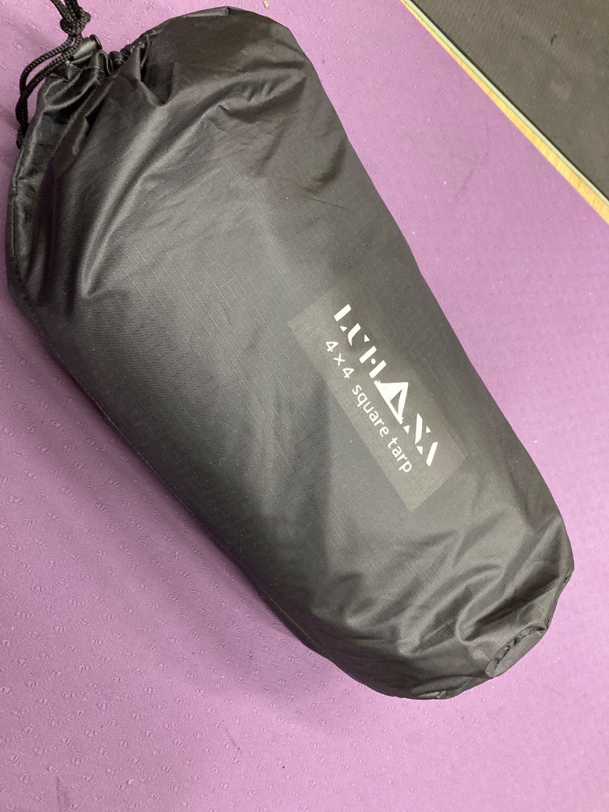 日本ブランド】 LUHANA タープ 正方形 スクエア 難燃性 ポリエステル