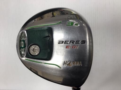 【中古】 本間ゴルフ BERES E-01 3W フェアウェイウッド FW 3S ARMRQ6 45(フェアウェイ) (フレックスR) メンズ 男性用 右利き 右用 Cランク ゴルフクラブ ...