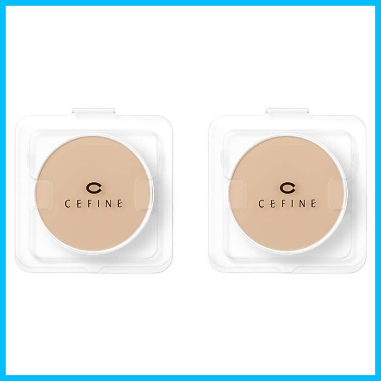 【在庫処分】セフィーヌ CEFINE シルクウェットパウダー ファンデーション パウダーファンデーション レフィル カバー力 シルク肌 (OC130 2個セット) - メルカリ