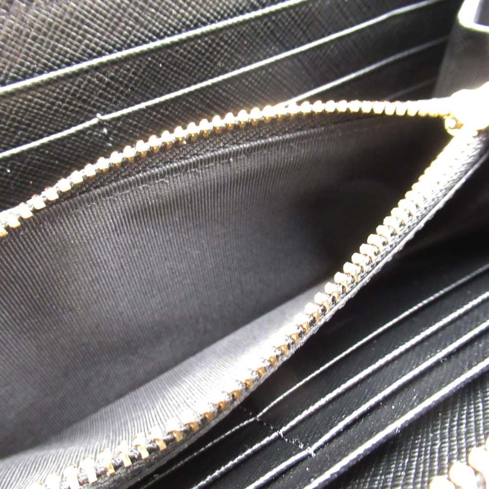美品 agnes b. アニエスべー サフィアーノレザー 長財布 美品 agnes b. アニエスべー サフィアーノレザー 長財布