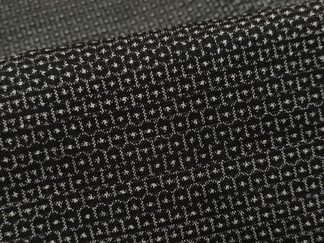 平和屋着物○男性 本場大島紬 アンサンブル 100亀甲 総詰め 正絹 逸品