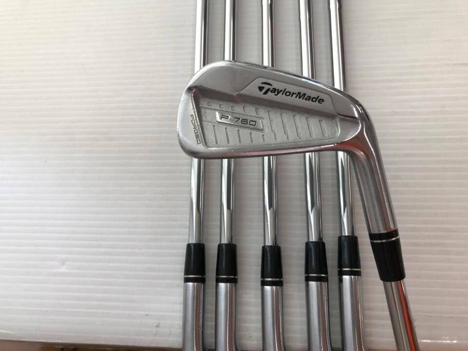 【即納】P760 | S200 | ダイナミックゴールド | 中古 | アイアンセット | テーラーメイド - メルカリ