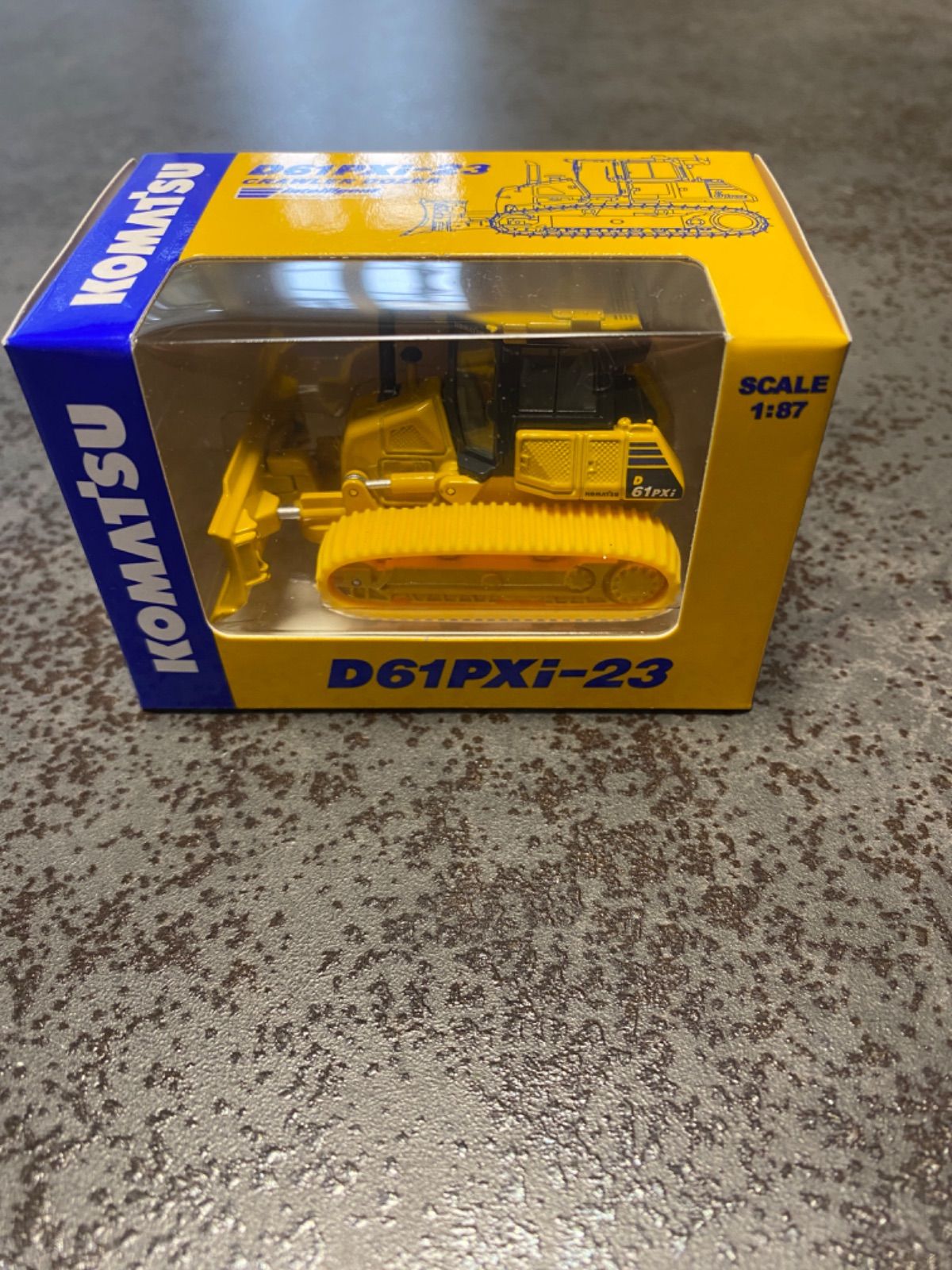 【非売品】【未使用・未開封】コマツ 1/87 フィギュア D61PXi-23 KOMATSU | Shop at Mercari from Japan! | Buyee