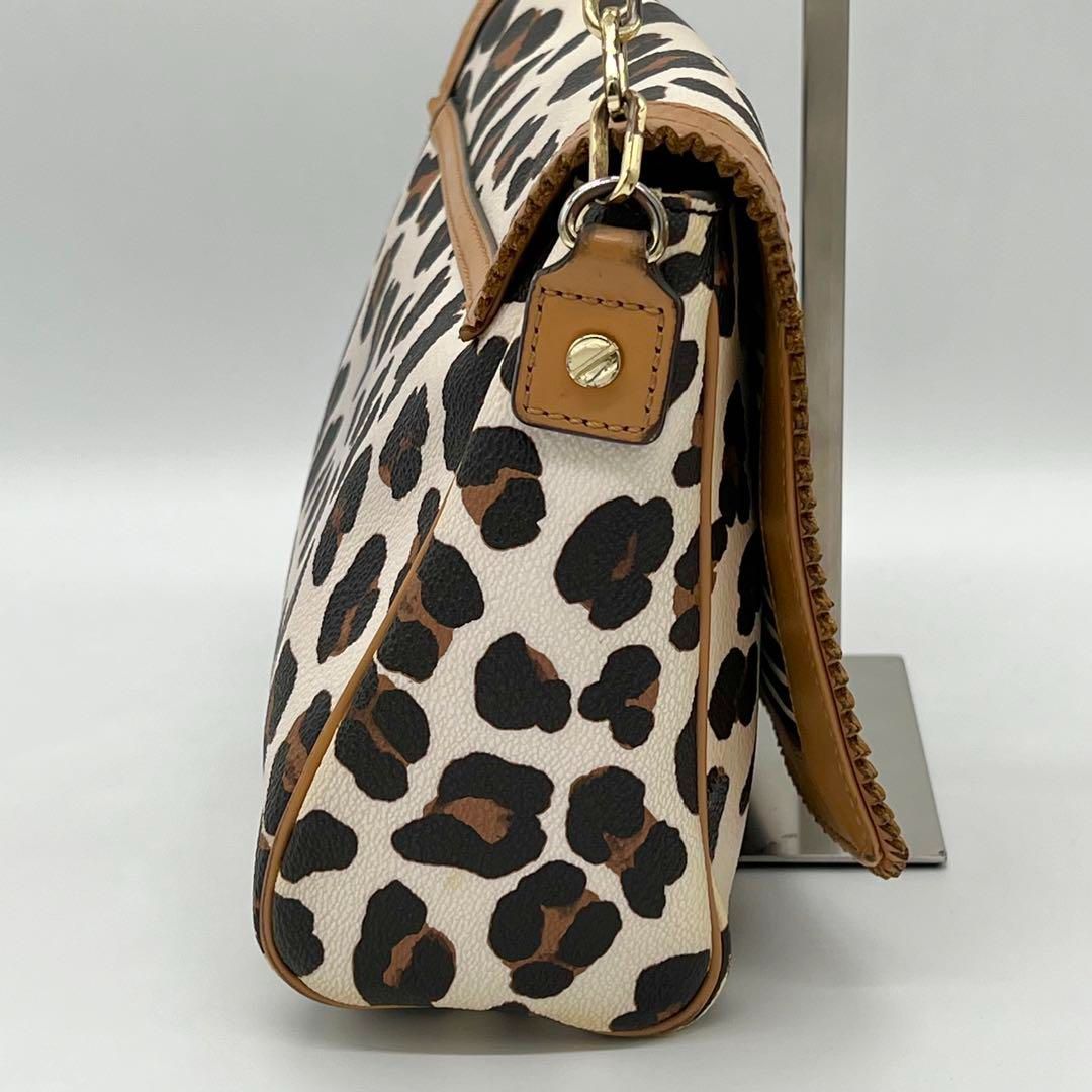 ✨良品✨Tory Burch レオパード 豹柄 フラップ ショルダーバッグ ✨良品✨Tory Burch レオパード 豹柄 フラップ ショルダーバッグ