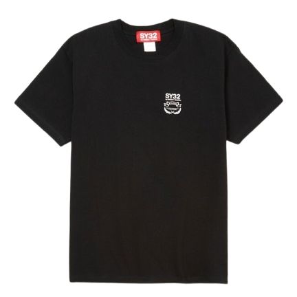 SY32 by SWEET YEARS] ゴルフ Tシャツ モックシャツ 半袖 メンズ