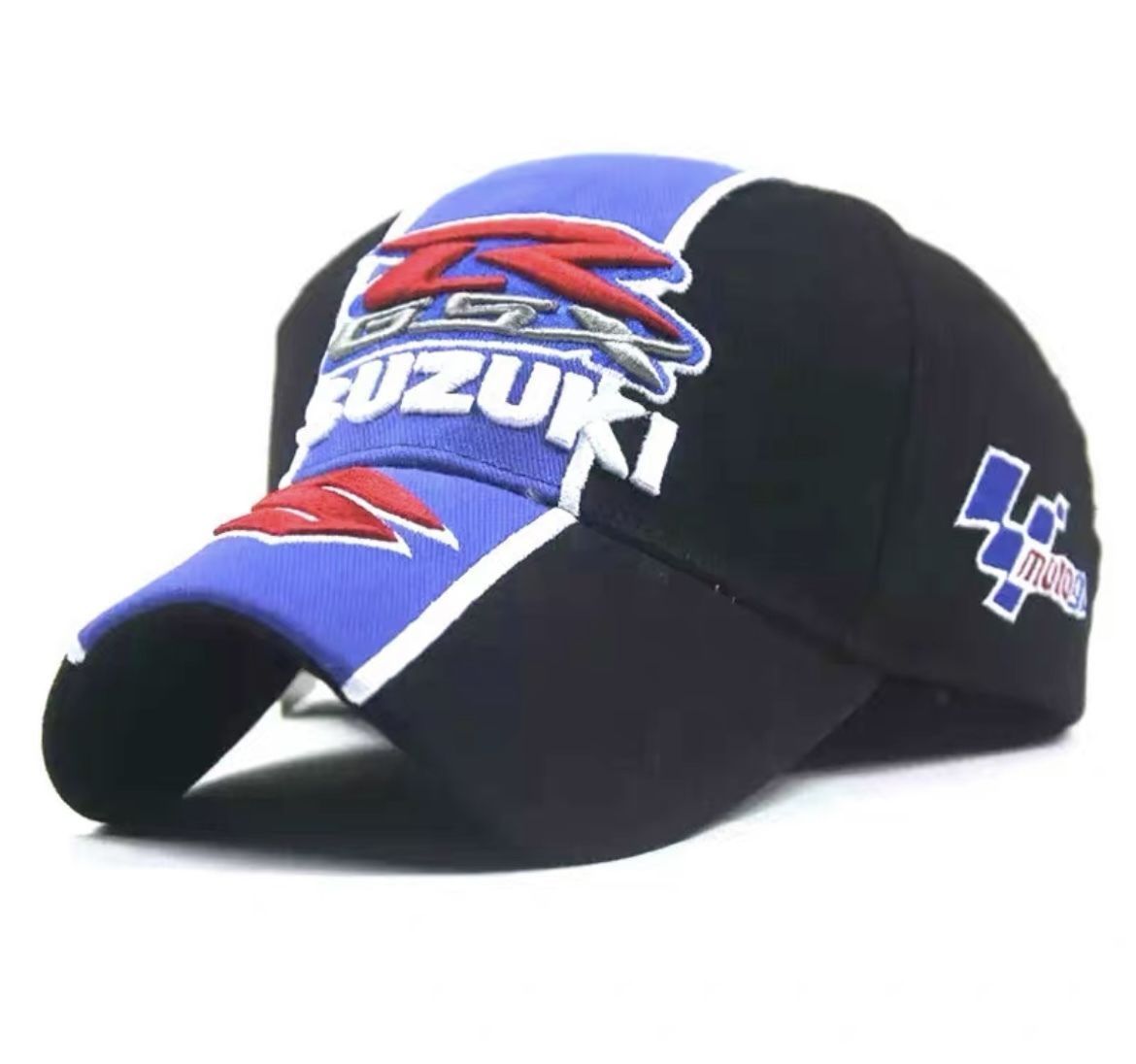 ★アウトレット★新品 MotoGP RACING SUZUKI キャップ 帽子 GSXR CAP SBK ブラック オートバイ関連グッズ ...