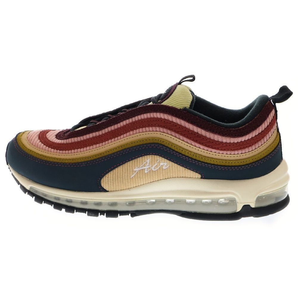 NIKE (ナイキ) WMNS AIR MAX 97 Deep Jungle ウィメンズ エアマックス97 ディープジャングル ローカット ...