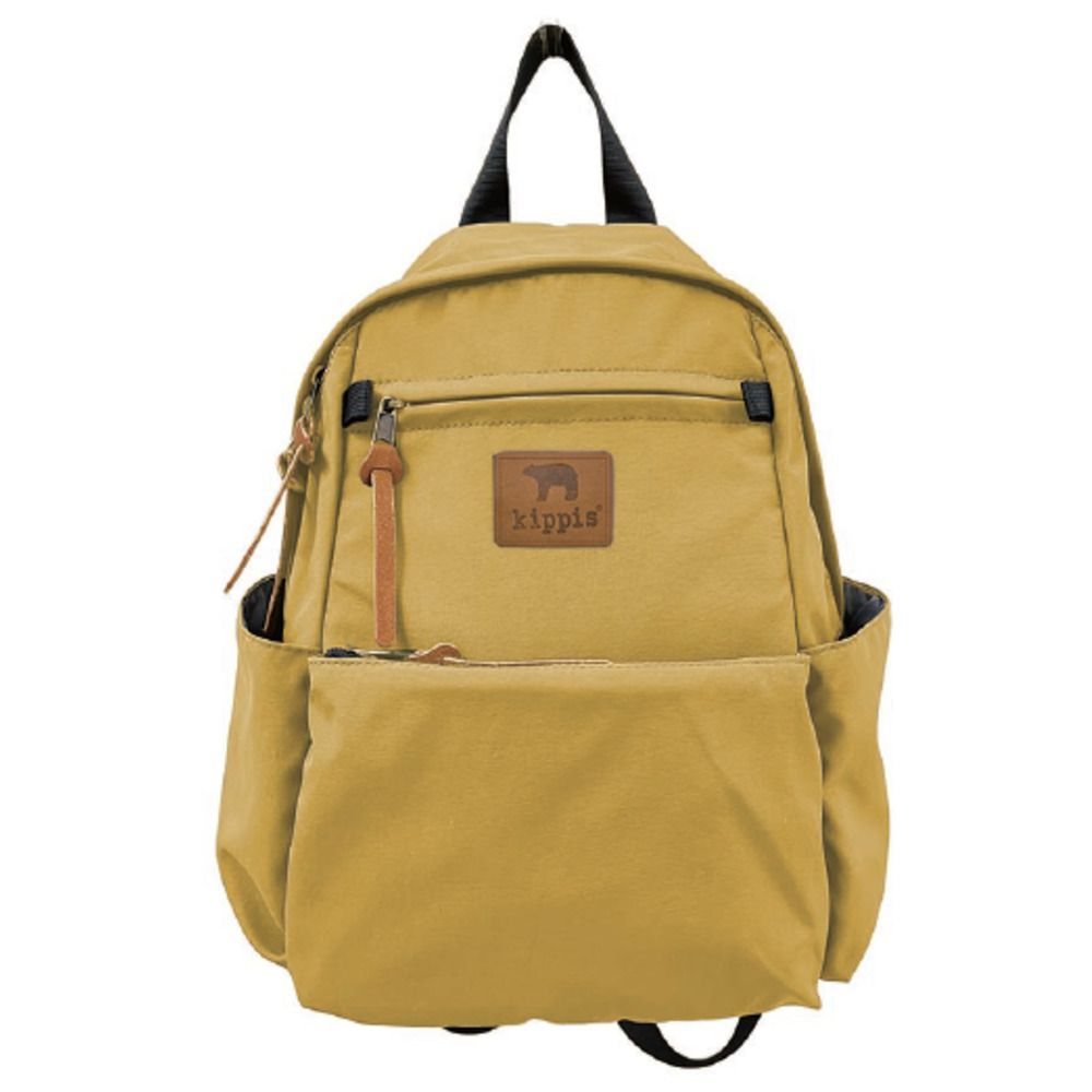 YELLOW ☆ kippis キッピス 10ポケットミニリュック キッピス バックパック kippis KEKP294 リュック ミニリュック リュックサック デイパック レディース 大人 ...