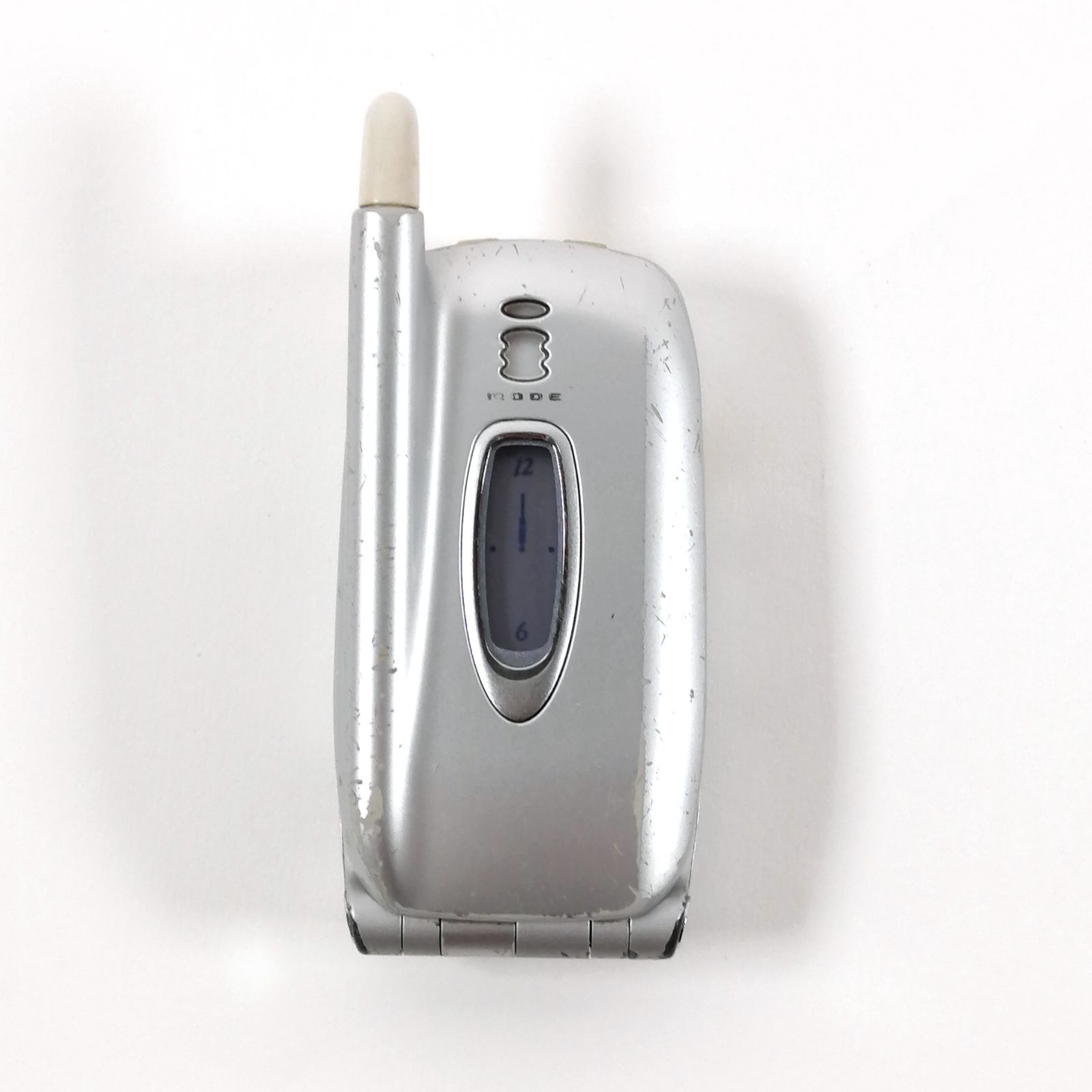 【年代物・激レア】中古 ドコモ docomo iモード 携帯電話 ガラケー N504i silver シルバー 充電器付き 2つ折り携帯 ...