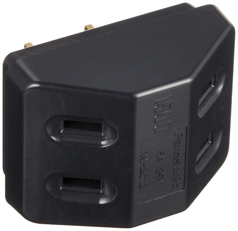 パナソニック(Panasonic) 三角タップ1500B/P WH2012BP 【純正パッケージ品】 - メルカリ