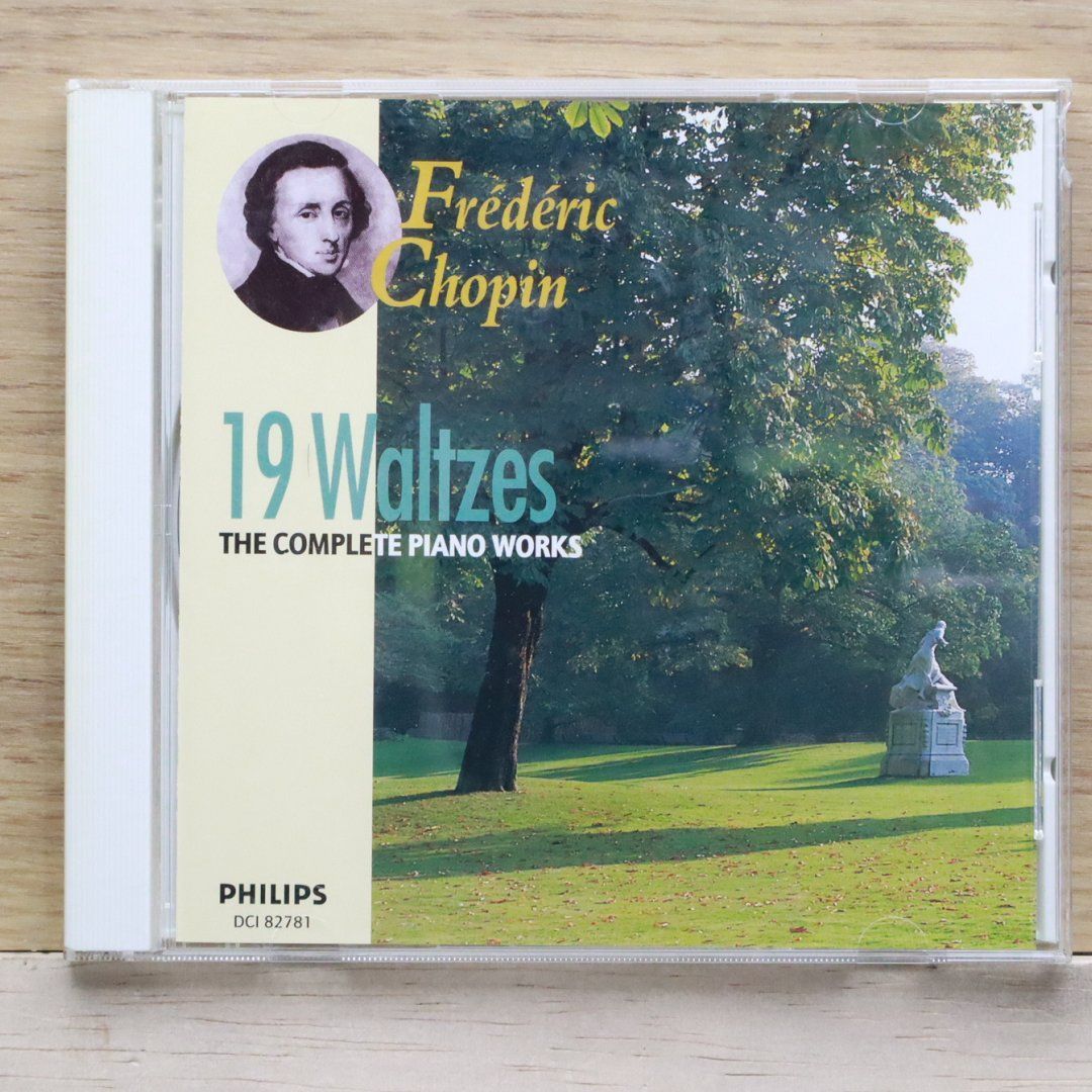 中古CD★ショパン/Fr d ric Chopin 19 Waltzes 【DCI82781/+++++++I00011】I00011 - メルカリ