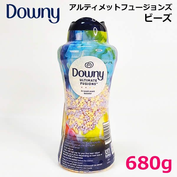 Downy ダウニー アルティメットフュージョンズ ビーズ 680g ウィムジカルワンダーの香り 香りづけ 香りビーズ 香りブースター 大容量 ULTIMATE FUSIONS コストコ - メルカリ
