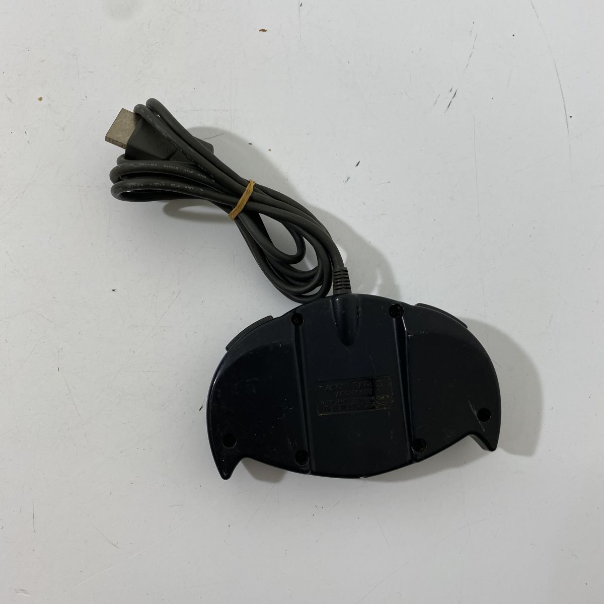 ASCII ASCII PAD X セガサターン用コントローラー ASC-0601T 未検品 AAL0723S6816/0820 - メルカリ