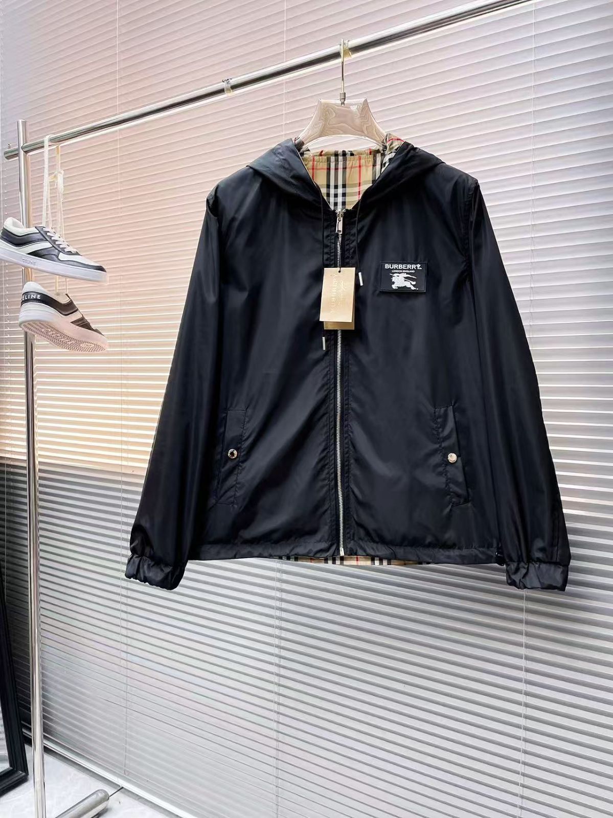 BURBERRY 両面ジャケットです - メルカリ