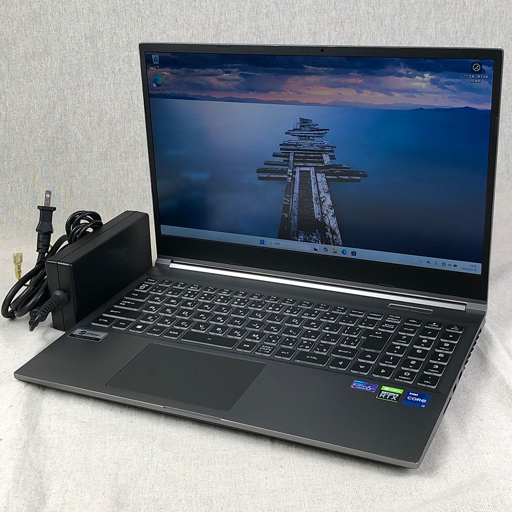 ジャンク品 ゲーミングノートPC パソコン GALLERIA ガレリア XL7C-R36【i7-11800H・RTX3060・16GB ...