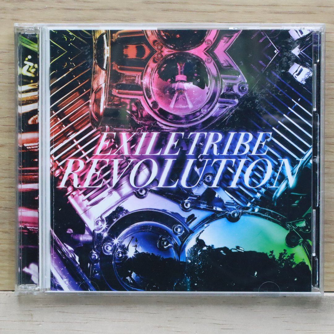 国内盤CD★エグザイル・トライブ/EXILE TRIBE EXILE TRIBE REVOLUTION (CD+DVD ...