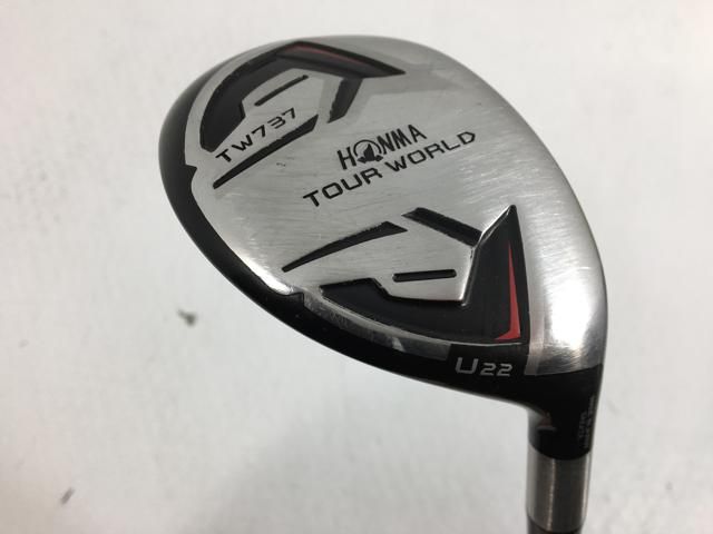 【中古ゴルフクラブ】ホンマ TOUR WORLD (ツアーワールド) TW737 Utc ユーティリティ VIZARD IB-U 85 U【14日間返品OK】 - メルカリ