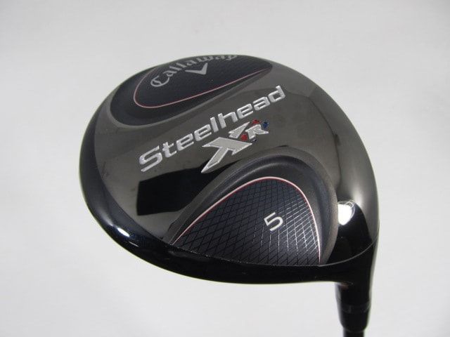 お買い得品！【中古ゴルフクラブ】キャロウェイ スチールヘッドXR (Steelhead XR) フェアウェイ 2017 (日本仕様) Speeder エボリューション for XR 5W【14 ...