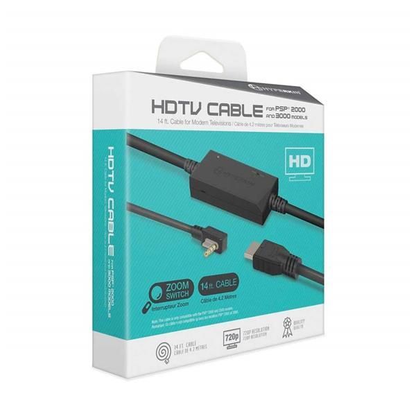 新品☆ 【HYPERKIN】ハイパーキン HDMI変換ケーブル PSP 2000 3000 用 HDTV CABLE For PSP 日本語 ...