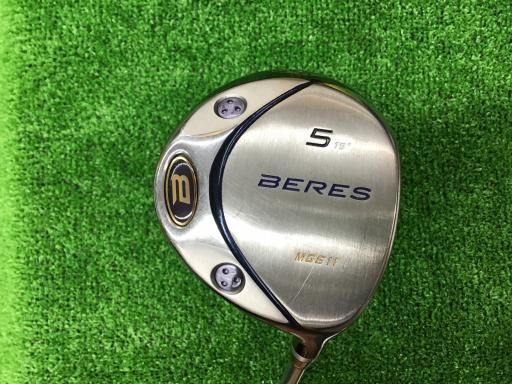【中古】 本間ゴルフ BERES MG611 5W フェアウェイウッド FW 2S ARMRQ B45 (フレックスR) メンズ 男性用 右利き 右用 Cランク ゴルフクラブ - メルカリ