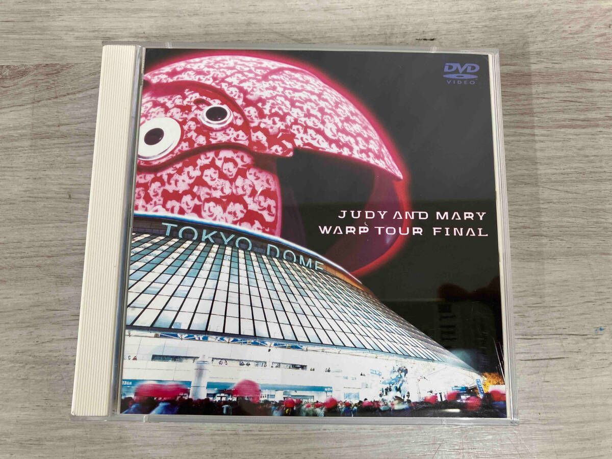DVD WARP TOUR FINAL - メルカリ