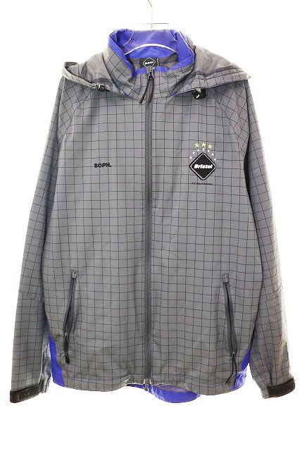 エフシーレアルブリストル F.C.Real Bristol FCRB WARM UP JACKET サイズM FCRB-170000 ウォーム ...