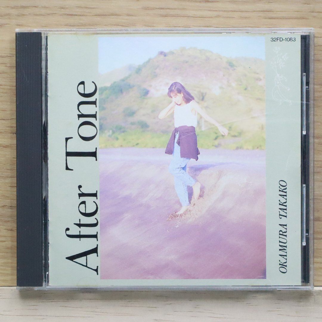 国内盤CD★岡村孝子/Takako Okamura After tone 【32FD1083/4988027410834】D21557 - メルカリ